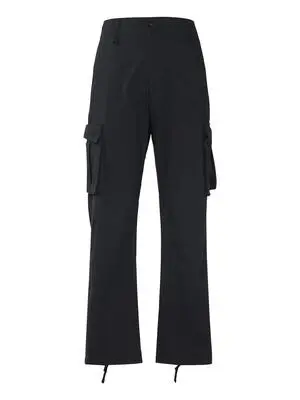 Nike Flex Ftm Multiple Pockets Straight Cargo Long Pants - Black