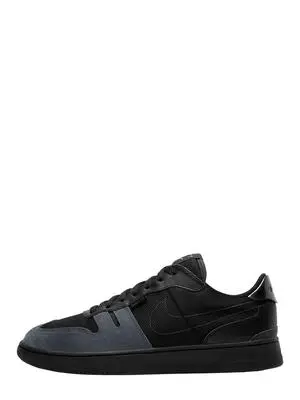 Nike Squash Type Low Top Sneakers - Black