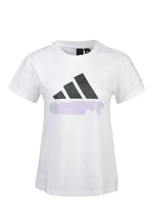 Adidas Short Sleeve Round Neck Tee - Default Color