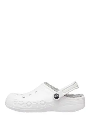CROCS Baya Lined Clog - White