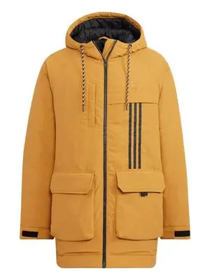 ADIDAS Adidas Neo Logo Hooded Parka