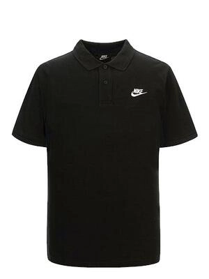 Nike Ce Polo Matchup Casual Sport Short Sleeve Poloshirt - Black
