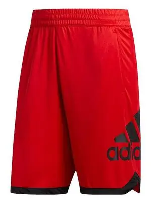 Adidas Basketball Shorts - Red