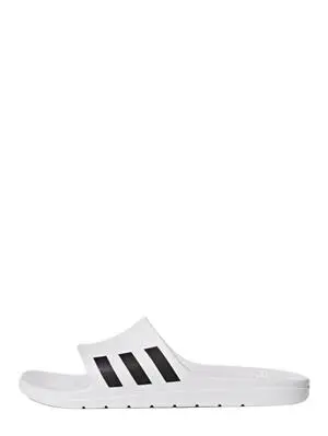 Adidas Aquala Slide Sandals - White/black