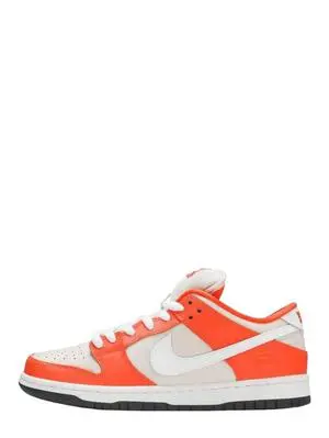 Nike Dunk Low " Box" Sneakers - Orange
