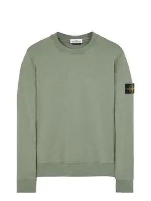 Stone Island Crewneck Sweatshirt - Sage
