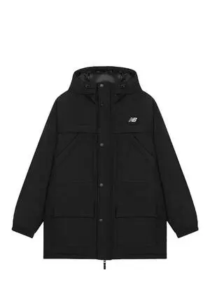 NEW BALANCE Sport Long Down Jacket - Black