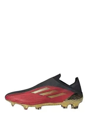 Adidas X Speedflow+ Fg Football Boots - Vivid Red/gold Metallic/core Black
