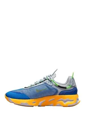 Nike React Live Premium Sneakers - Gray/blue/yellow