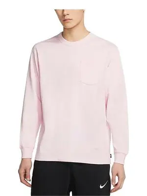 Nike Max 90 Sports Running Long Sleeves Pocket - Pink