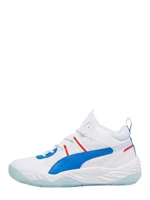 PUMA Rebound Future Nextgen Sneakers - White/royal/red