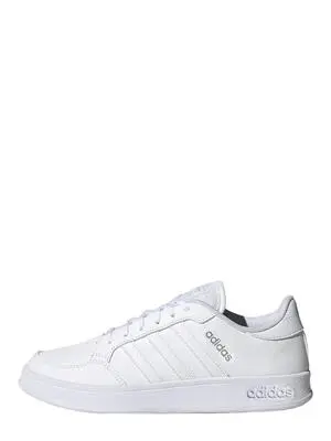 Adidas Breaknet Sneakers - White/silver