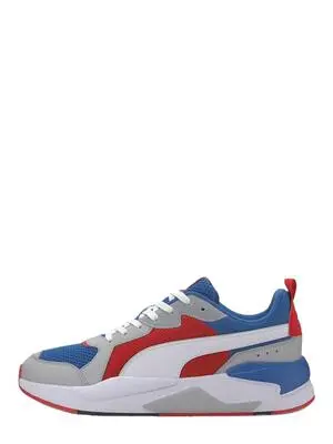 PUMA X-ray Casual Sneakers - Gray/blue/red