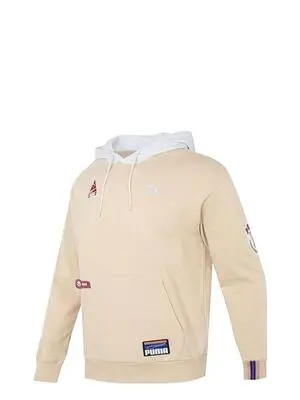PUMA Team Badge Hoodie - Beige