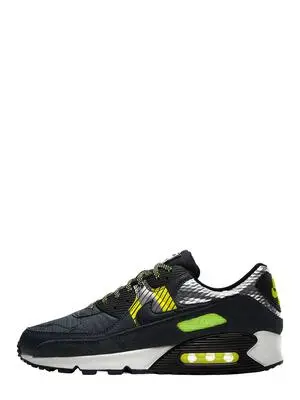 Nike Nike 3M X Air Max 90 Anthracite Volt Sneakers Anthracite/volt/black