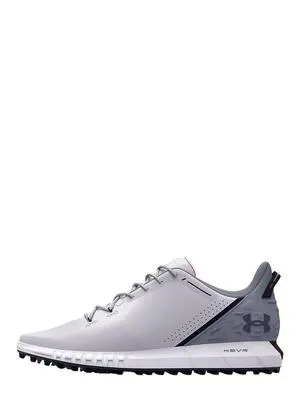 Under Armour Hovr Drive Spikeless Golf Shoes - White/mod Grey