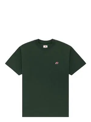NEW BALANCE Made In Usa Core T-shirt Asia Sizing - Midnight Green