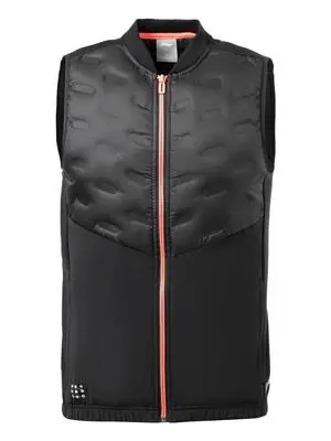 LI-NING Reflective Graphic Running Vest - Black