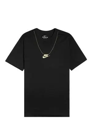 Nike Nsw Cltr 4 Chain Short Sleeve Tee - Black