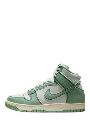 Nike Dunk High 1985 "green Denim" Lace-up Sneakers - White/green