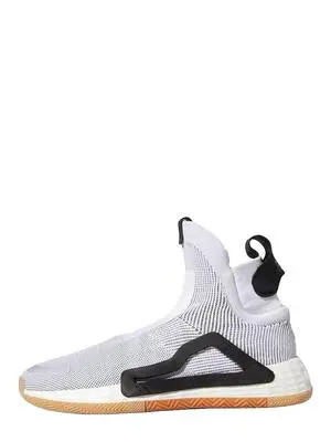 Adidas N3xt L3v3l Basketball Sneakers - White/black