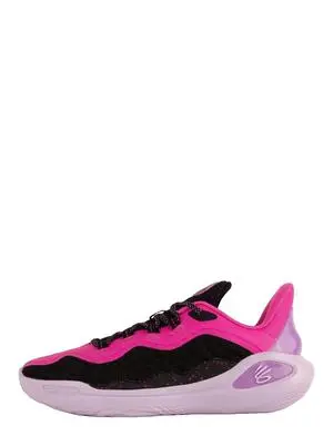 Under Armour Curry 'girl Dad' Sneakers - Rebel Pink/provence Purple/purple Ace