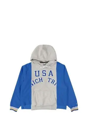Nike Ispa Series Athleisure Spliced Hoodie - Grey