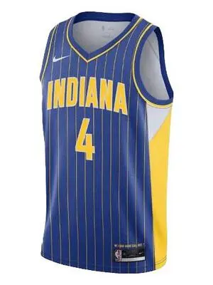 Nike Nba Indiana Pacers Oladipo Swingman Jersey - Blue