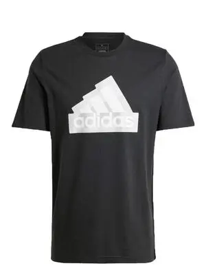 Adidas City Escape Torn Camo Graphic T-shirt Asia Sizing - Black