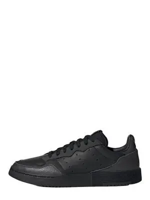 Adidas Supercourt "triple Core " Low Top Sneakers - Black