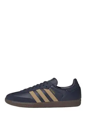 Adidas Samba Sneakers - Shadow Navy/golden Beige/gum