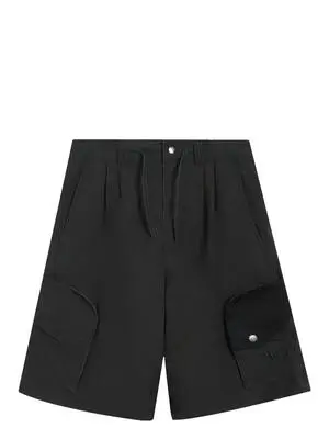 LI-NING Li-Ning Embroidered Logo Shorts Black