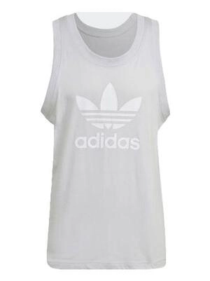 Adidas Originals Trefoil Tank Top - Grey