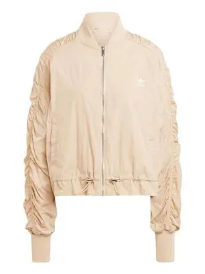 Adidas Lightweight Bomber Jacket - Magic Beige