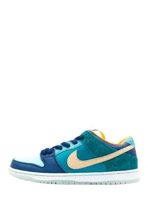 Nike Dunk Low Premium Qs 'mia Skate Shop 10th Year Anniversary - Blue