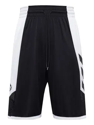 Adidas Pro Madness Shr Basketball Game Sports Shorts - Black