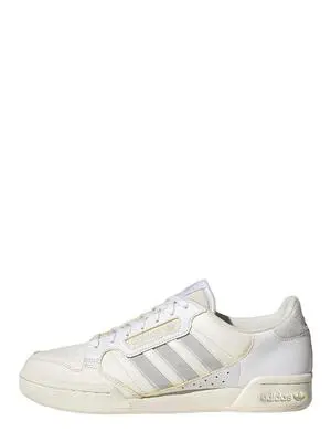 Adidas Continental 80 Sneakers - White/grey/orange