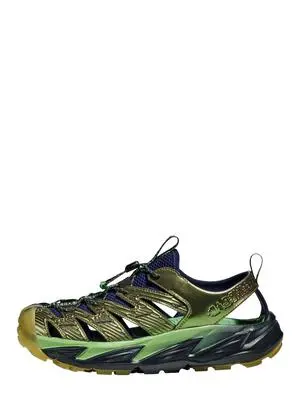 Hoka One One Hopara X Brain Dead Sandals - Peapod/eggnog
