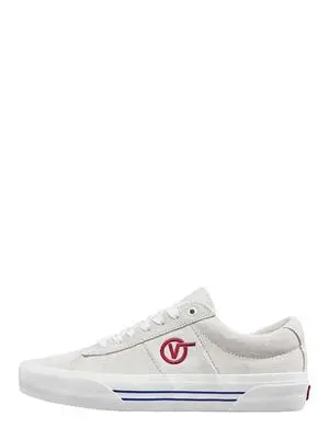 VANS Saddle Sid Pro Sneakers - Creamwhite/white/red