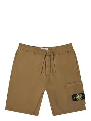 Stone Island Cargo Bermuda Shorts - Brown