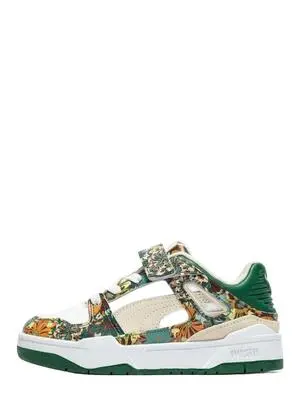PUMA Liberty Of London X Slipstream Sneakers - Vine/pristine