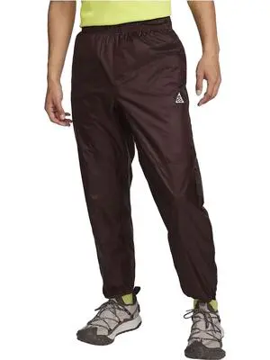 Nike X Nrg Cinder Windshell Pants Asia Sizing - Brown