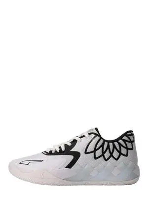 PUMA Mb.01 Low Lamelo Ball 'team Colors' Sneakers - White/black