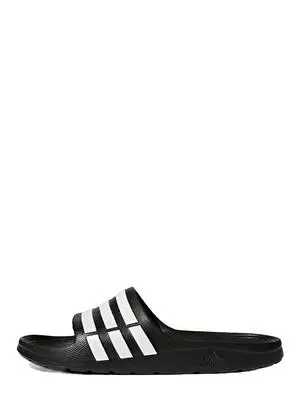 Adidas Duramo Slides - Black/white