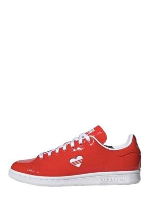 Adidas Stan Smith "valentine's Day" Sneakers - Red