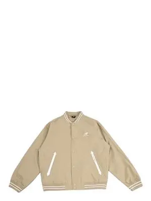 NEW BALANCE Baseball Jacket - Khaki