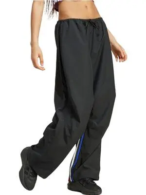 Adidas Track Pants With Side Stripes - Black