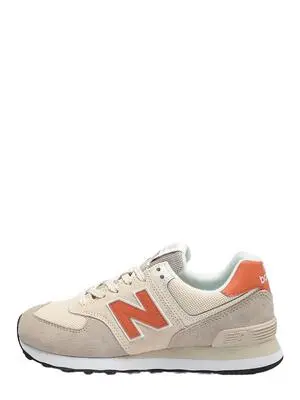 NEW BALANCE 574 Series Low-top Sneakers - Khaki/brown