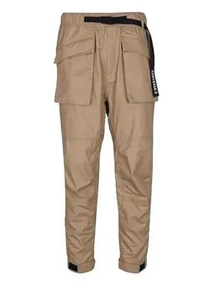 CONVERSE Paneled Jogger Pants - Khaki