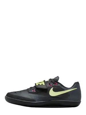 Nike Zoom Sd 4 Track Spikes - Anthracite/black/light Lemon Twist